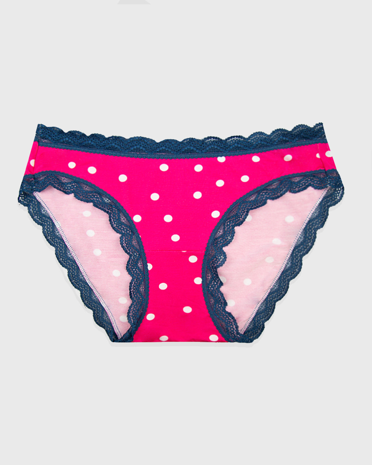 The Original Brief - Raspberry Spot | Sustainable TENCEL™ Underwear ...